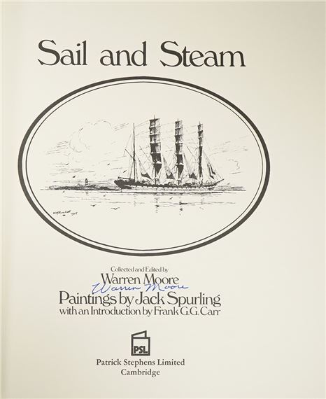 John Robert Charles Spurling | Sail and Steam (1980) | MutualArt