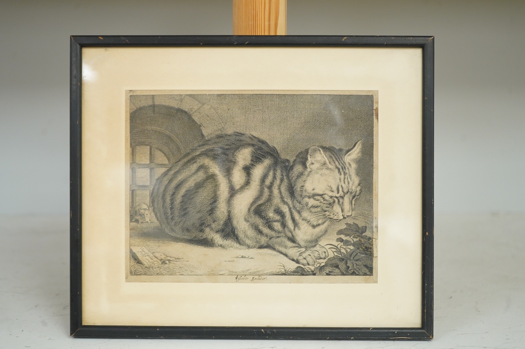 Cornelis Visscher | The Large Cat | MutualArt
