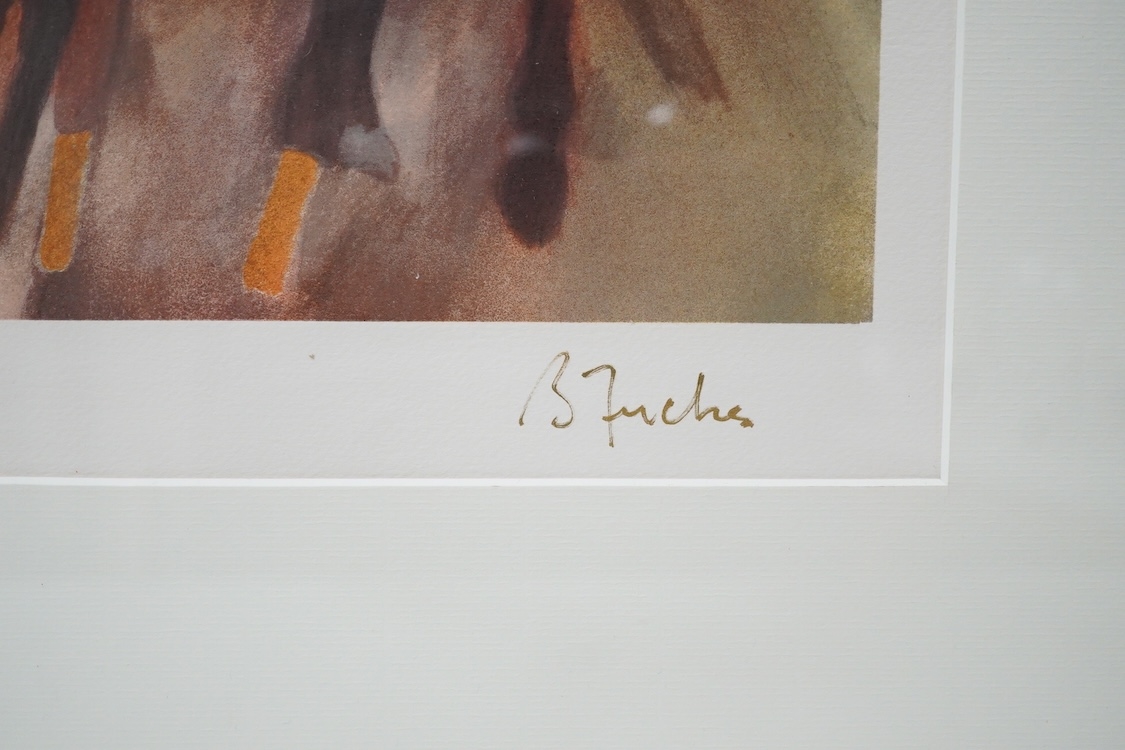 Bernie Fuchs | Saratoga Paddocks | MutualArt