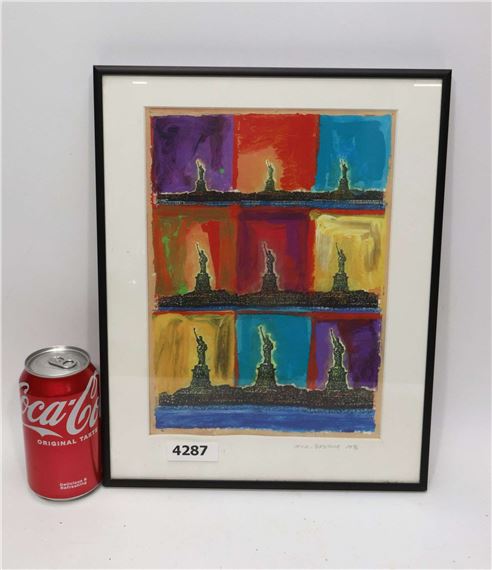 Michael Babyak | Statue of Liberty | MutualArt