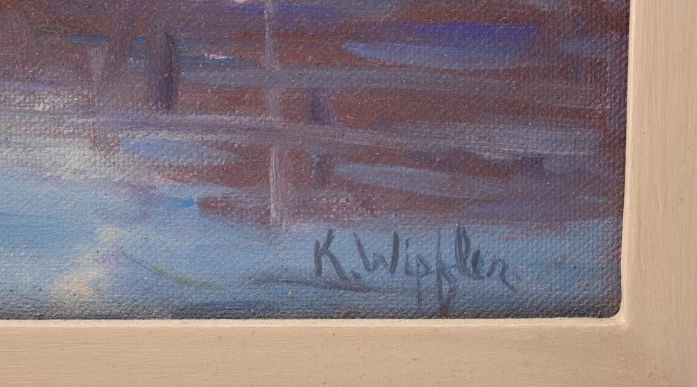 Kathy Wipfler | Quiet Bay Monterey | MutualArt