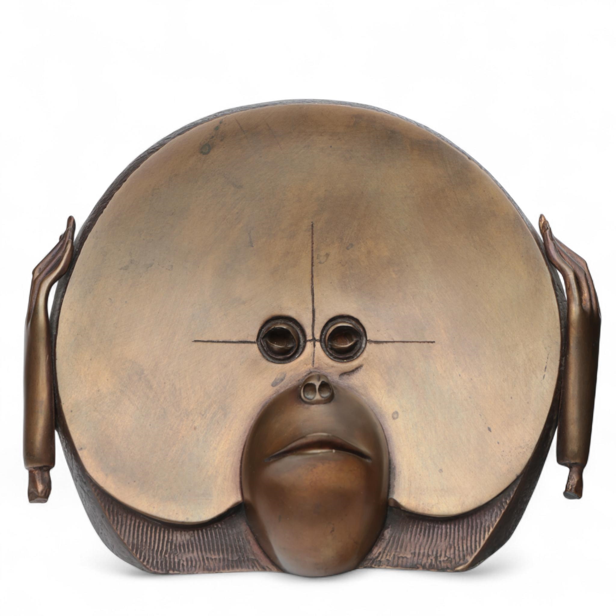 Paul Wunderlich | Horen, Zien en Zwijgen (1995) | MutualArt