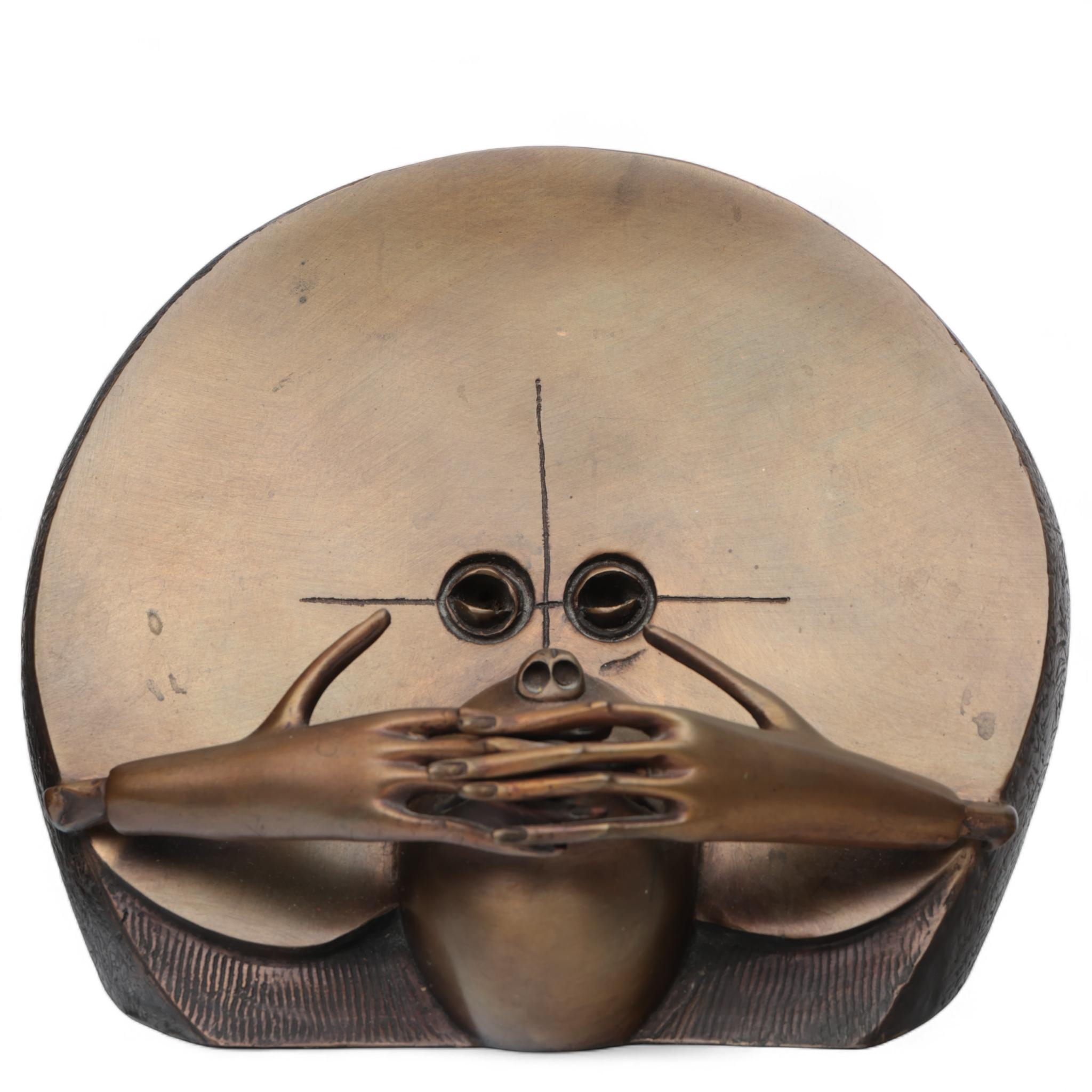 Paul Wunderlich | Horen, Zien en Zwijgen (1995) | MutualArt