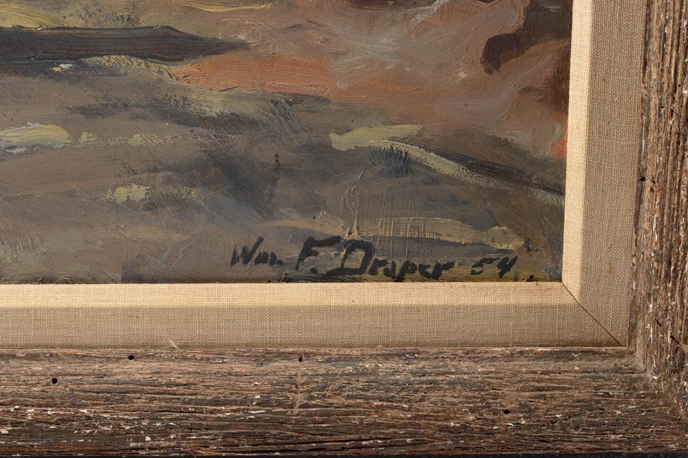 William Franklin Draper | Spanish Countryside (1954) | MutualArt