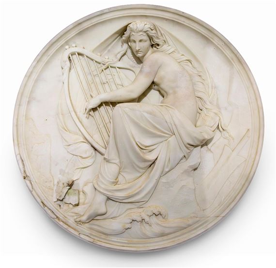 Italian School, 19th Century | An Impressive and finely roundel of a ...