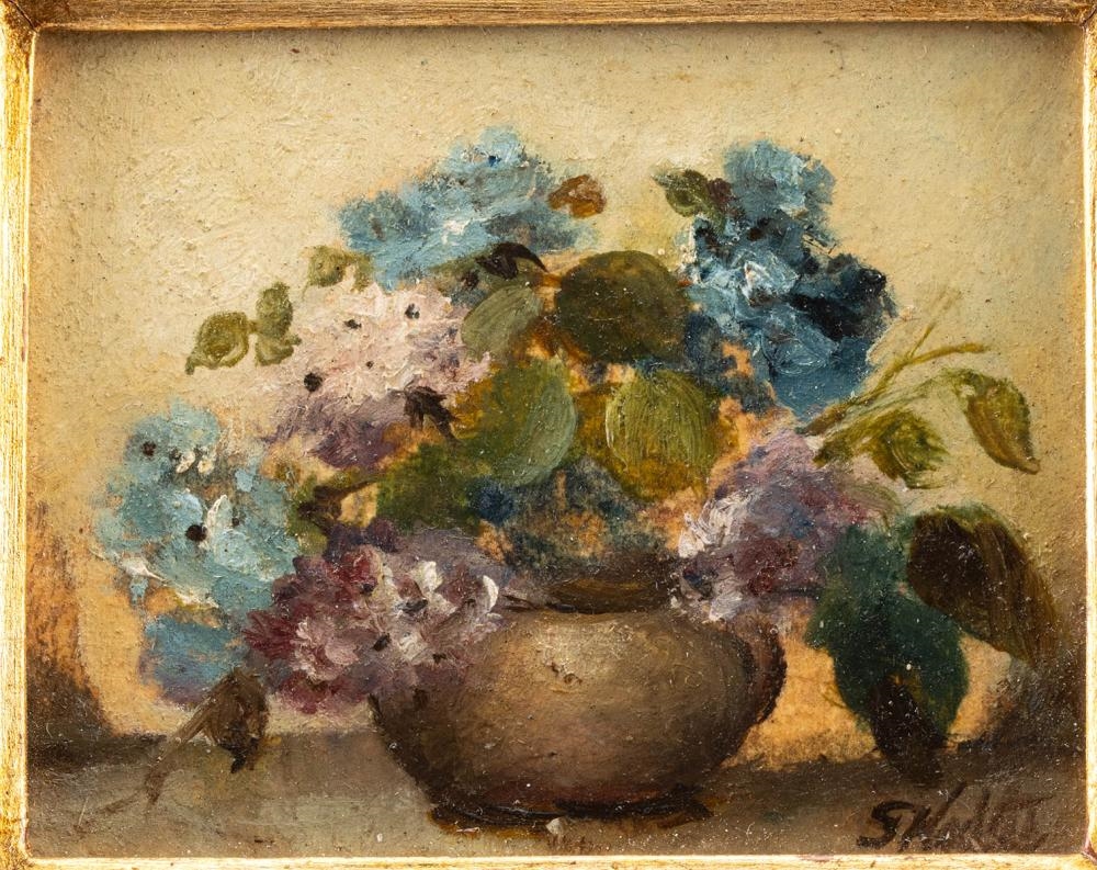 Gina Walter | Floral Still Lifes (3 (20th Century) | MutualArt