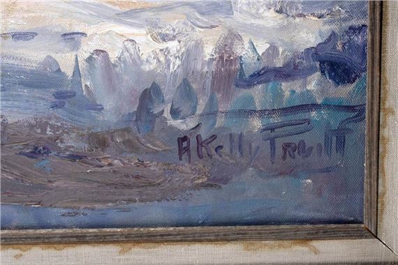 A. Kelly Pruitt | Native American Settlement | MutualArt