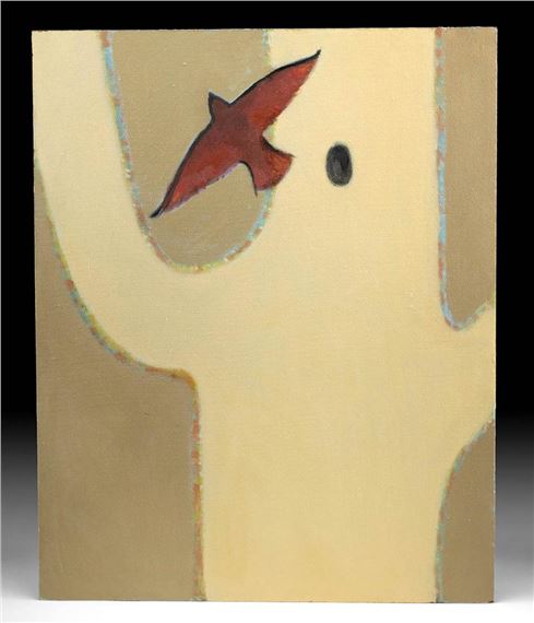 Paul Forster | Red Bird | MutualArt