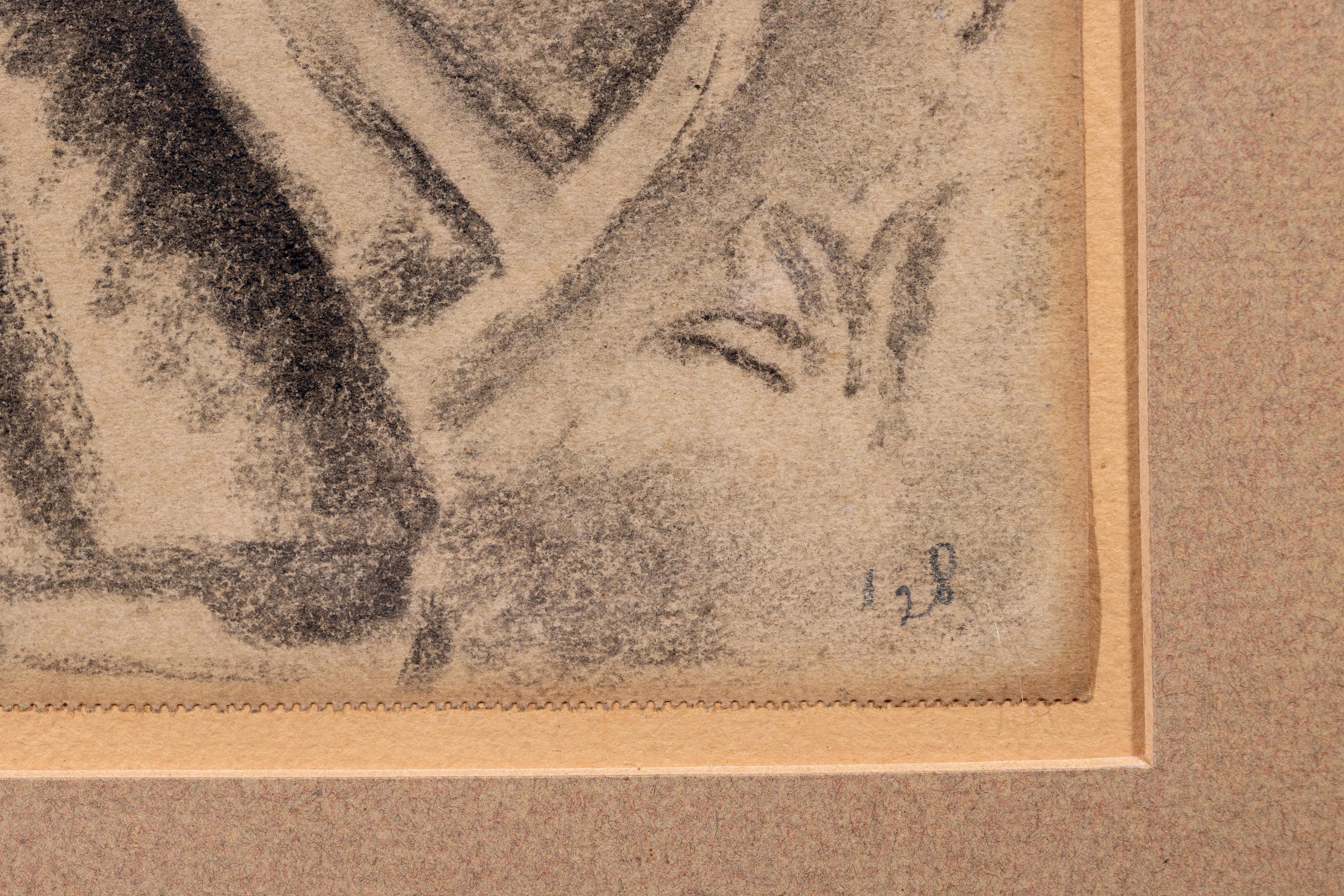 Leo Gestel | Figuren en paardenkar (28) | MutualArt