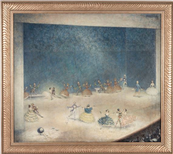 Stewart Reinhart | On Stage | MutualArt