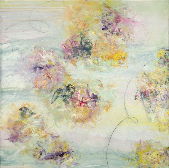 Donald Francis Mertz Jr. | Abstract acrylic painting on canvas | MutualArt