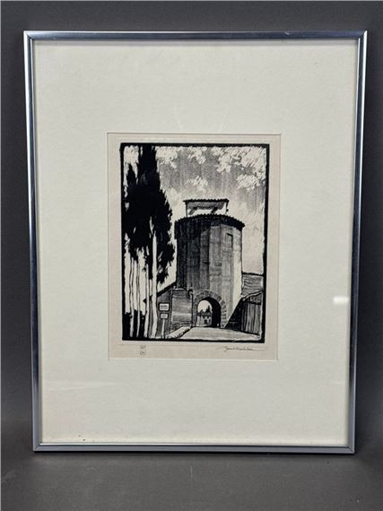 Samuel Chamberlain | Samuel Chamberlain Engraving | MutualArt