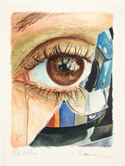 Fritz Koethe | Auge (1973) | MutualArt