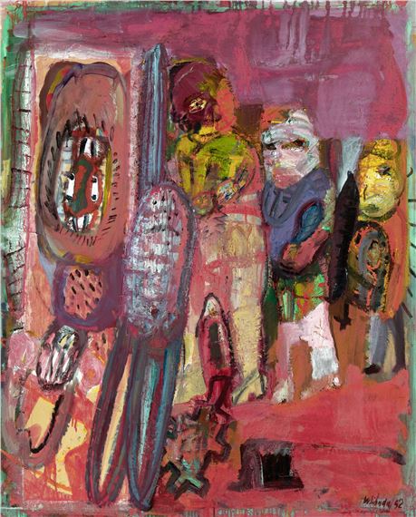 Walter Libuda | Untitled (1992) | MutualArt