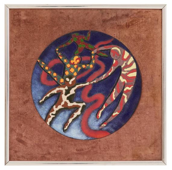 Helen Trivigno | The Dance | MutualArt