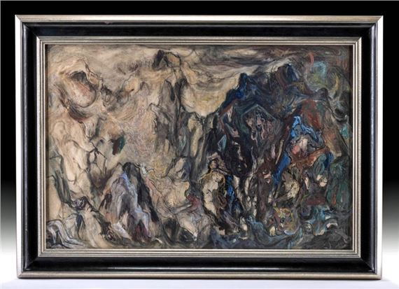 Kenneth Callahan | Fusion (1943) | MutualArt