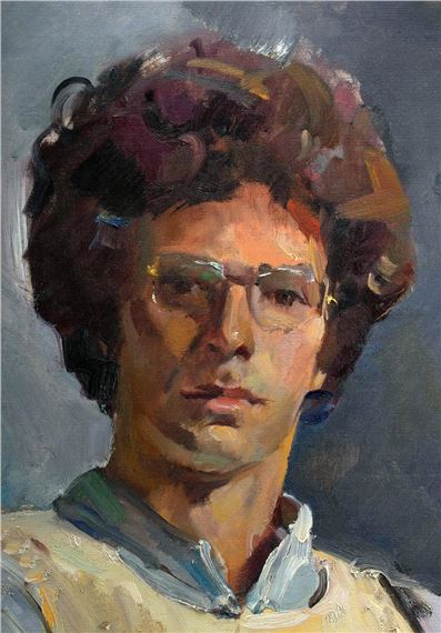 William Franklin Draper | Portrait Art Students Demonstration (1970 ...