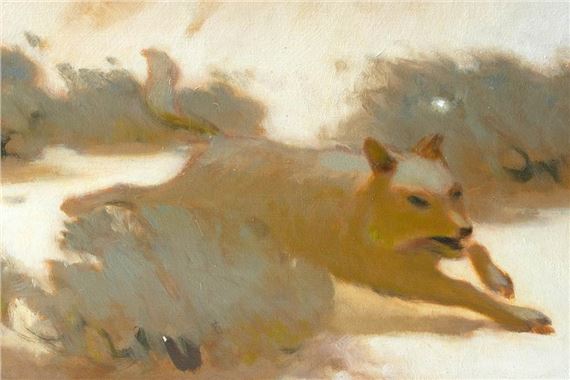 Paul Forster | Pony | MutualArt