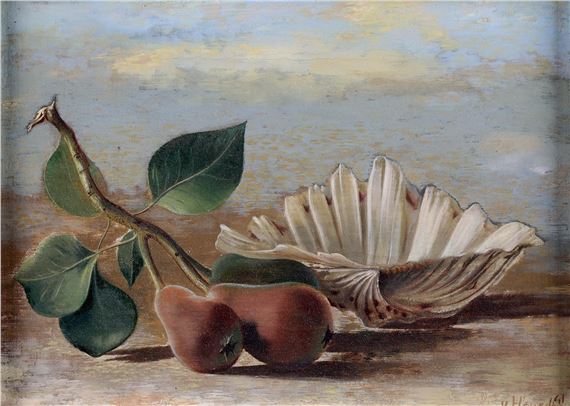 Wout Van Heusden | Schelp met peertjes (41) | MutualArt