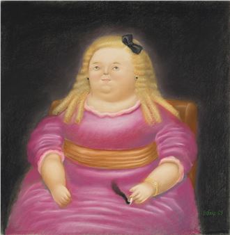 Fernando Botero | Bodegón (1977) | MutualArt
