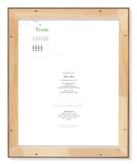 Gerhard Richter | Ella | MutualArt