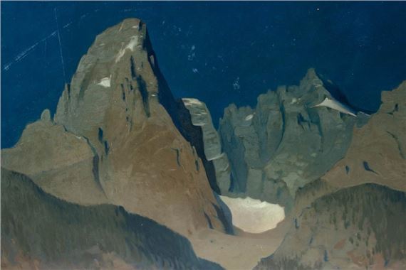 Paul Forster | Glacier | MutualArt