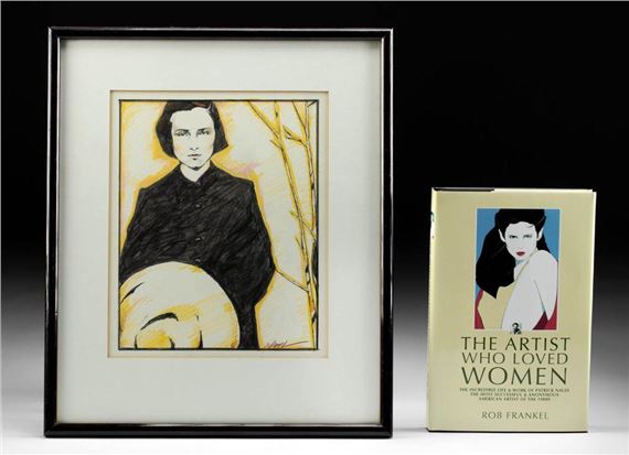 Nagel Patrick | Portrait of Rhea Nagel (1967 - 1969) | Artwork ...