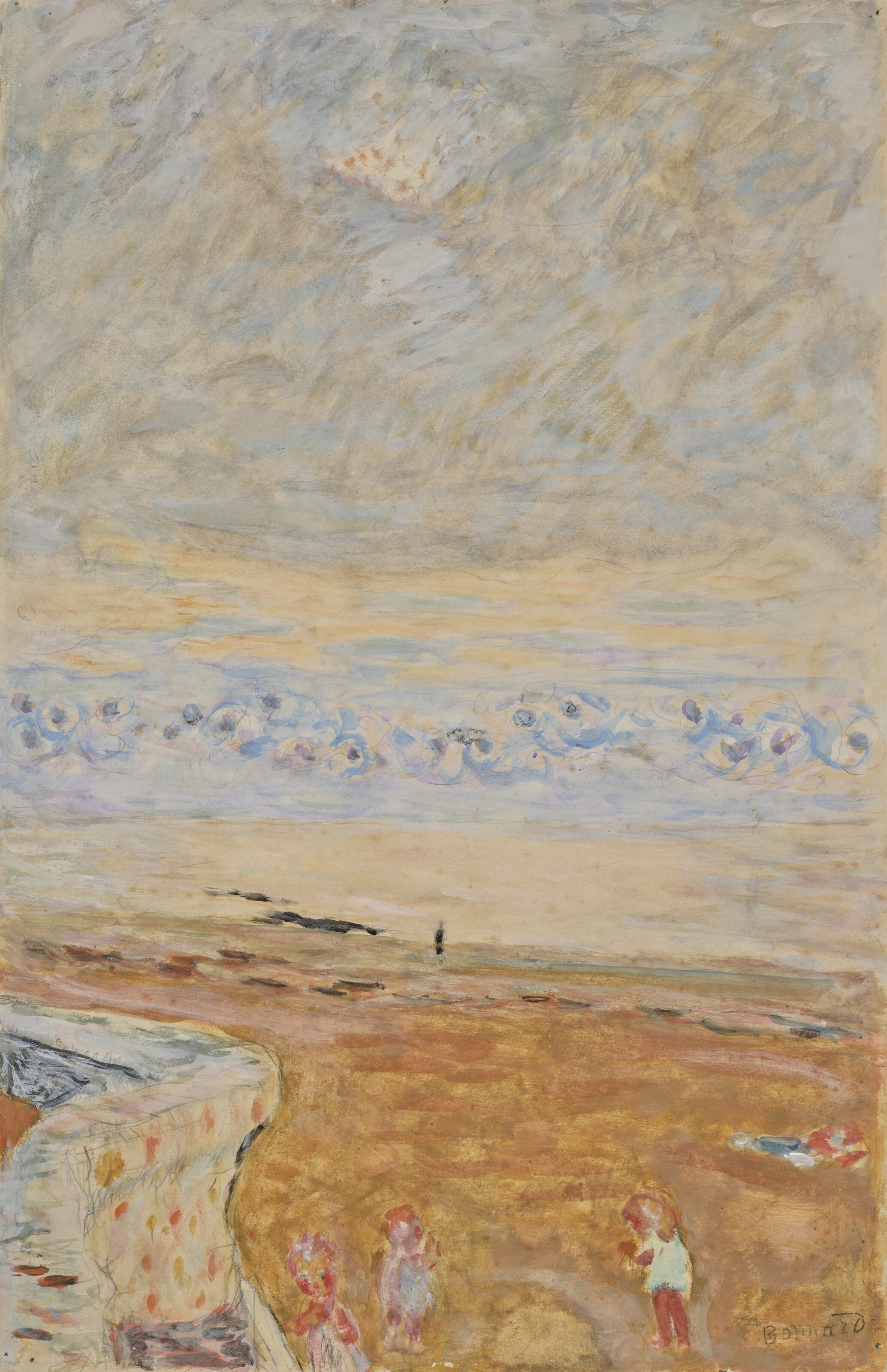 Bonnard Pierre | Bord de mer | Compare similar artworks | MutualArt