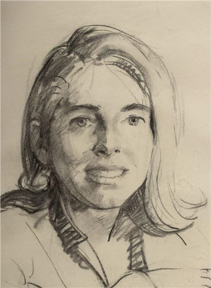 William Franklin Draper | Sketch of Francesca (1966) | MutualArt