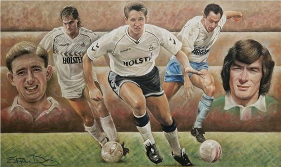 Stephen Doig | Tottenham Hotspur players | MutualArt