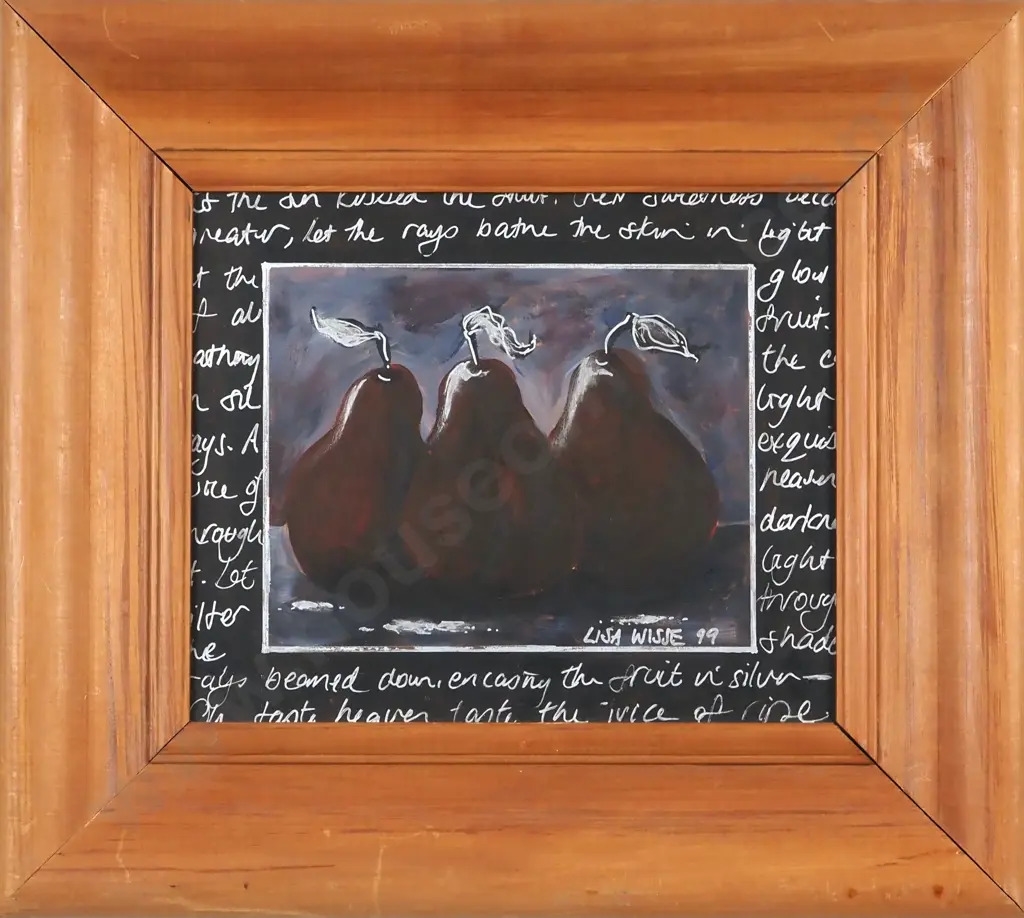 Lisa Wisse | Provocative Pears (1999) | MutualArt