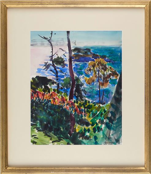 Charles Hopkinson | Blue Dana Island | MutualArt