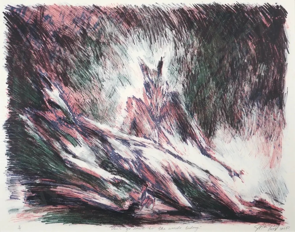 Jason Greig | Don't Go Down To The Woods Today (1985) | MutualArt