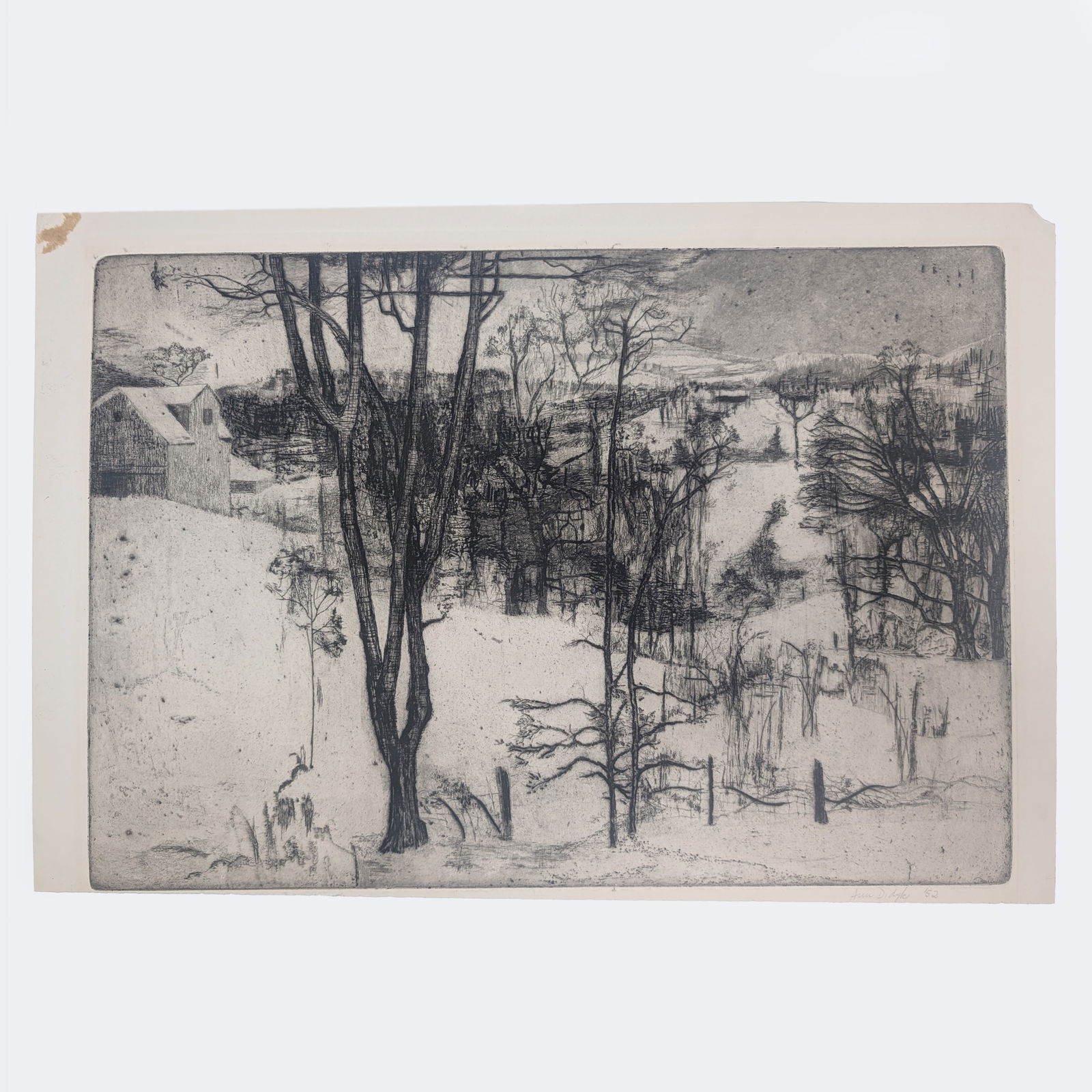 Ann Didyk | Winter (1952) | MutualArt
