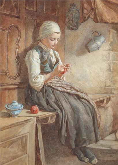 John Edward Goodall | 2 Artworks | MutualArt