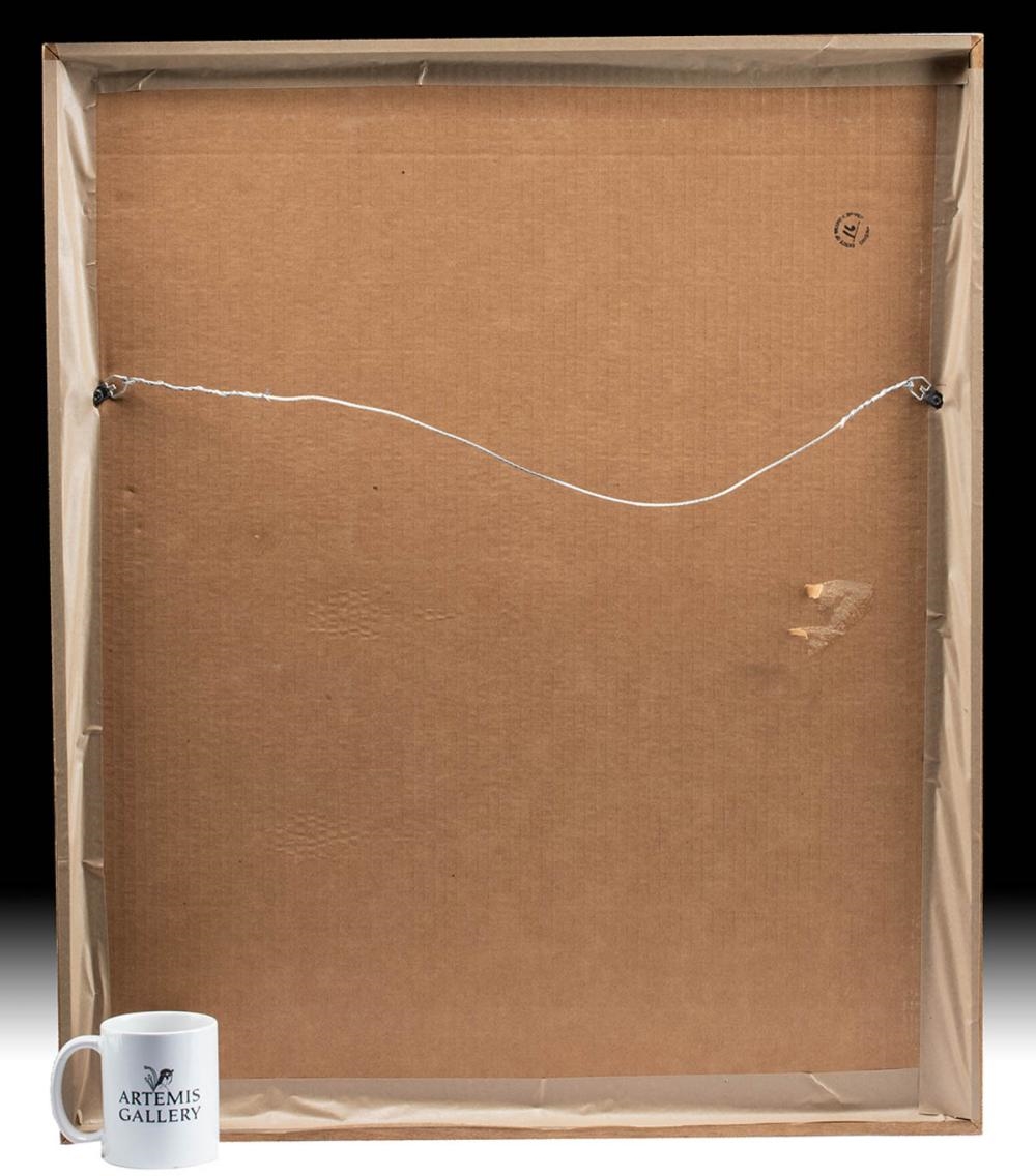 William Franklin Draper | Leonard Bernstein (1956) | MutualArt