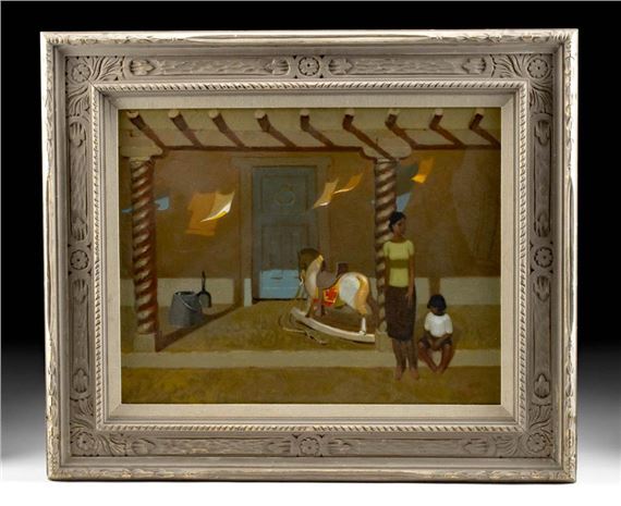 Paul Forster | The Portal | MutualArt