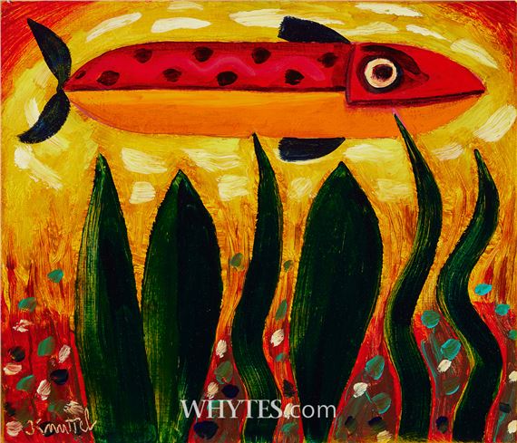 Graham Knuttel | FISH | MutualArt