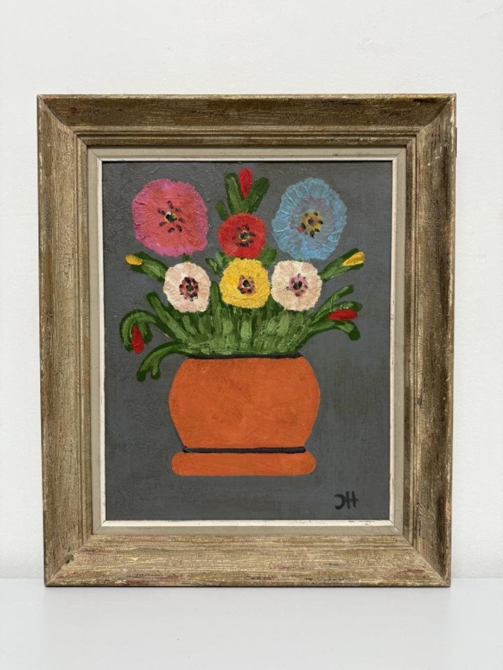 Clementine Hunter | Flowers | MutualArt