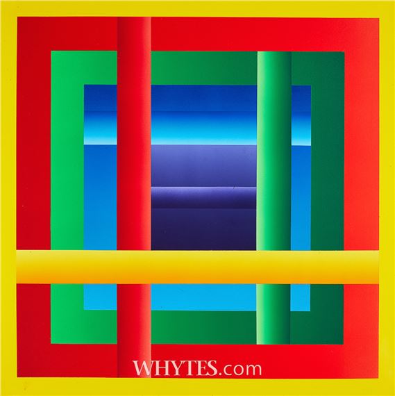 Francis Tansey | TUBULAR SPACE | MutualArt