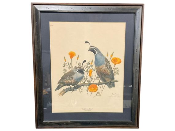 Ray Harm | California Quail | MutualArt