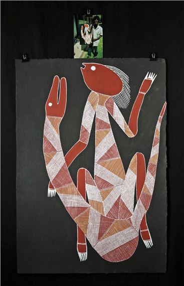 Trevor Nganjmirra | Luma Luma & Serpent (2002) | MutualArt