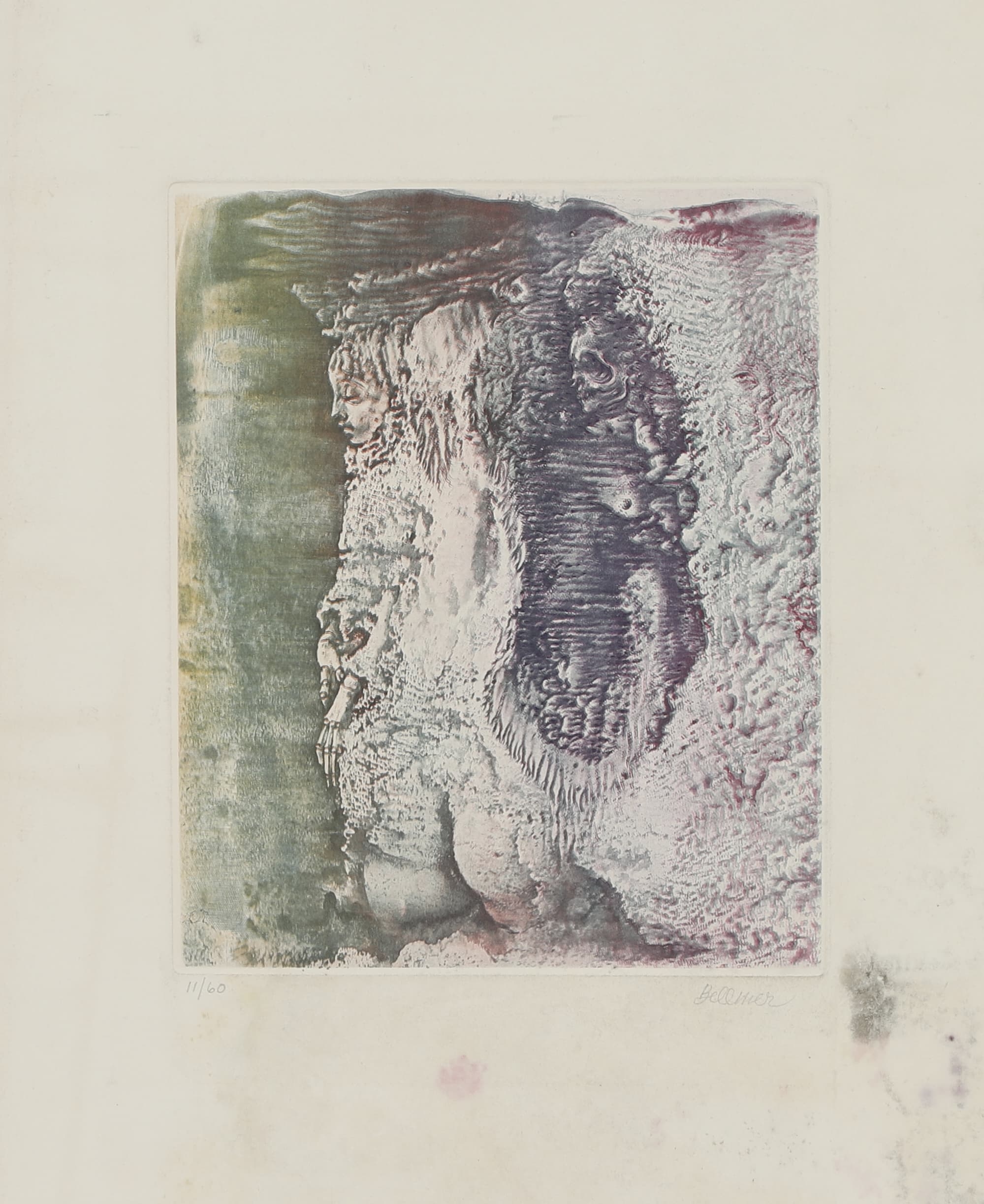 Hans Bellmer | Petites filles et la mort (Paradis artificiels | MutualArt