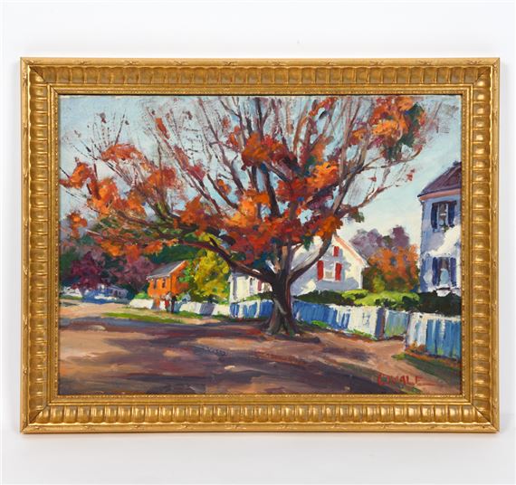 Patrick J. Civale | Autumn Landscape | MutualArt