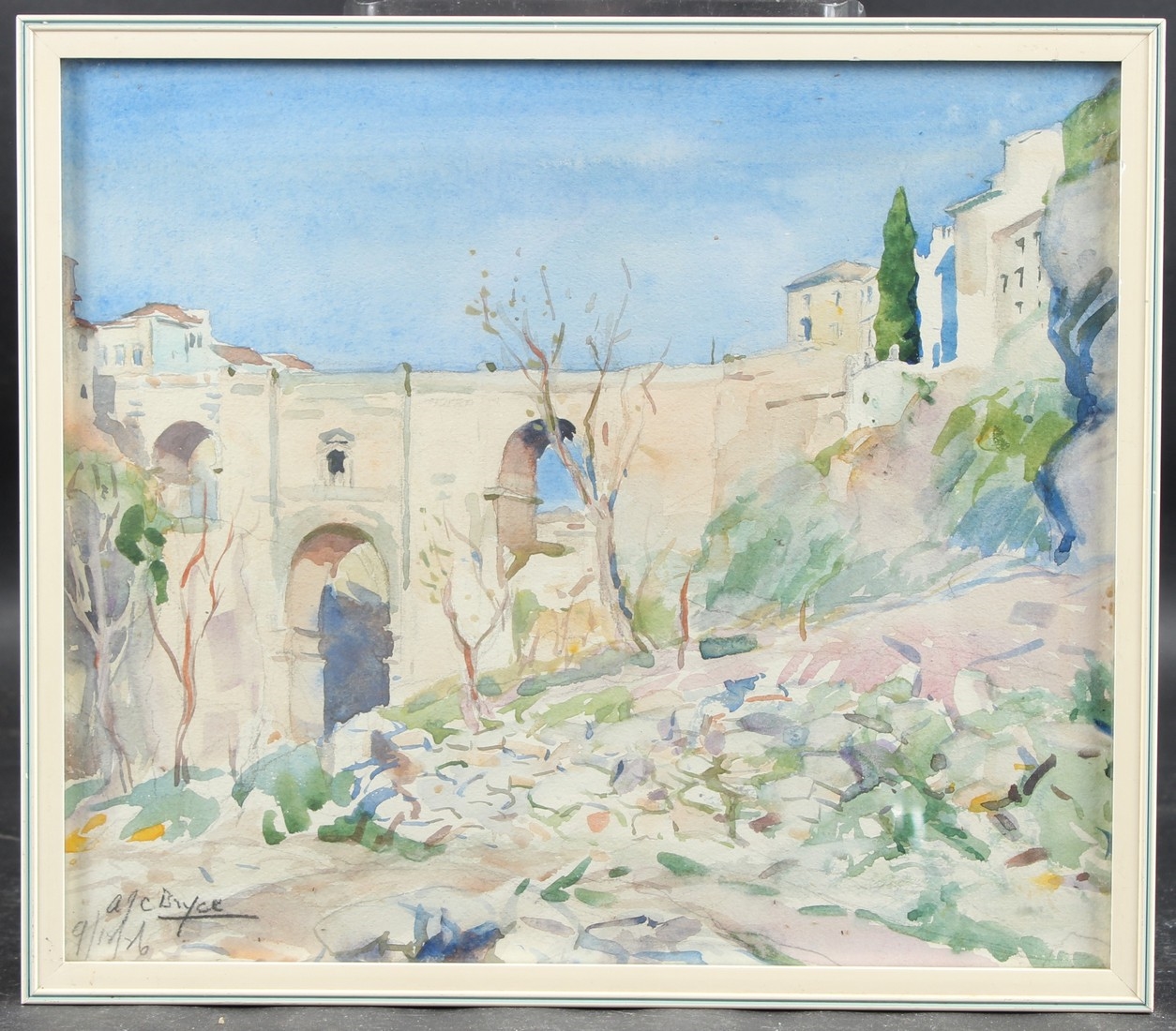 Alexander Joshua Caleb Bryce | View of a bridge over a southern ...