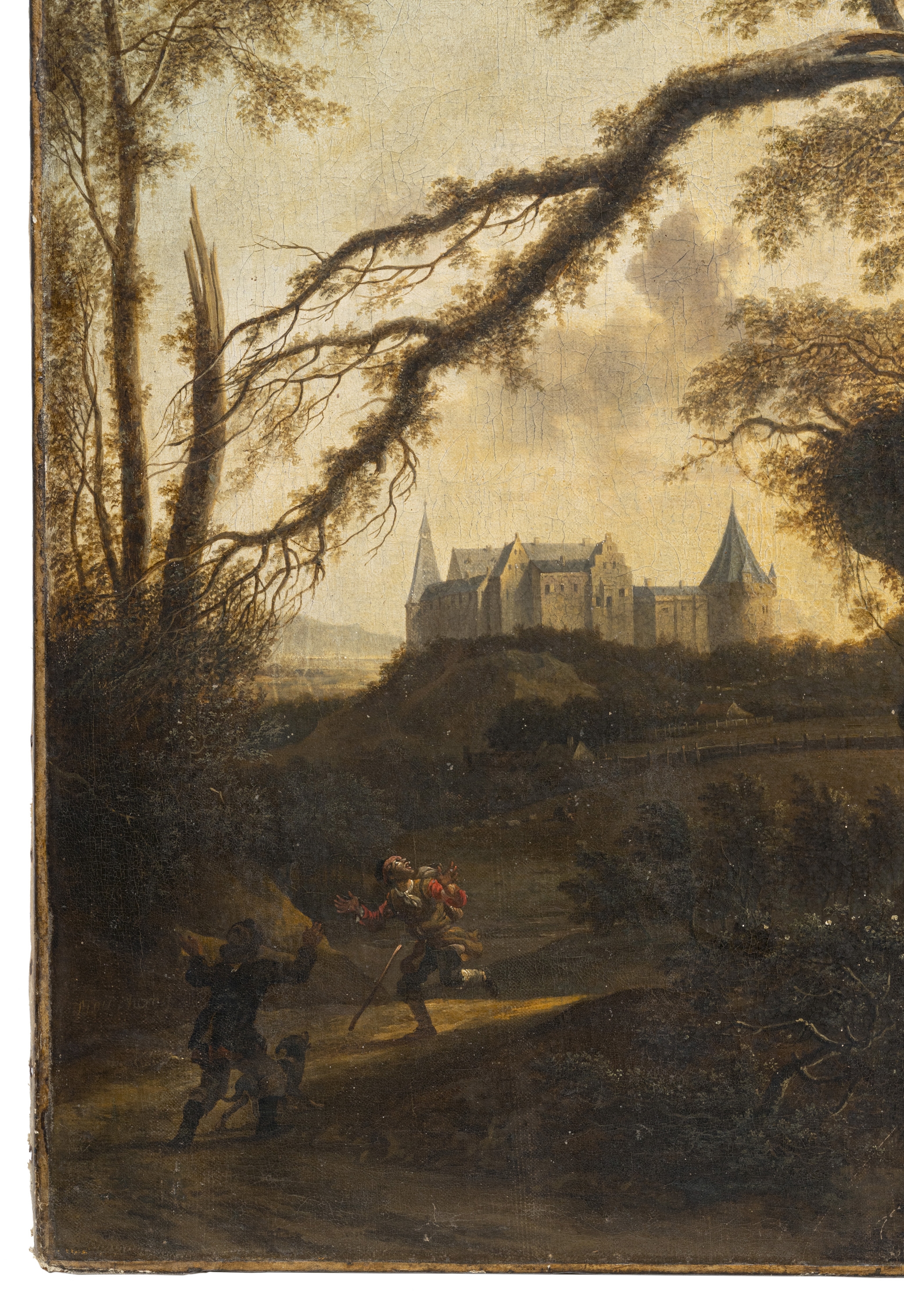 Frederick de Moucheron | Landscape with Bentheim Castle (17) | MutualArt