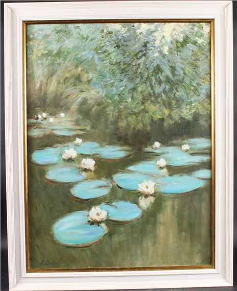 Alexander Shevchuk | Lily pond (2009) | MutualArt