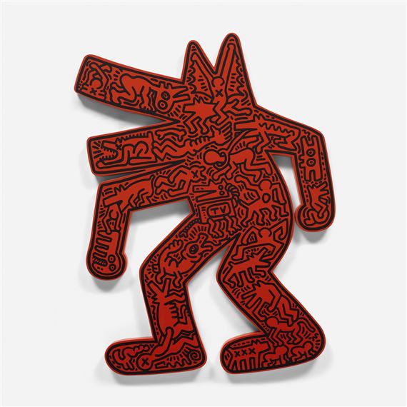 Keith Haring | Dog (1986) | MutualArt