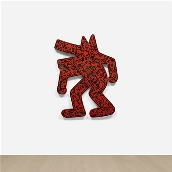 Keith Haring | Dog (1986) | MutualArt