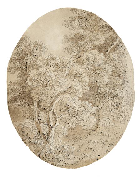 Adrian Zingg | Waldpartie (1810s) | MutualArt